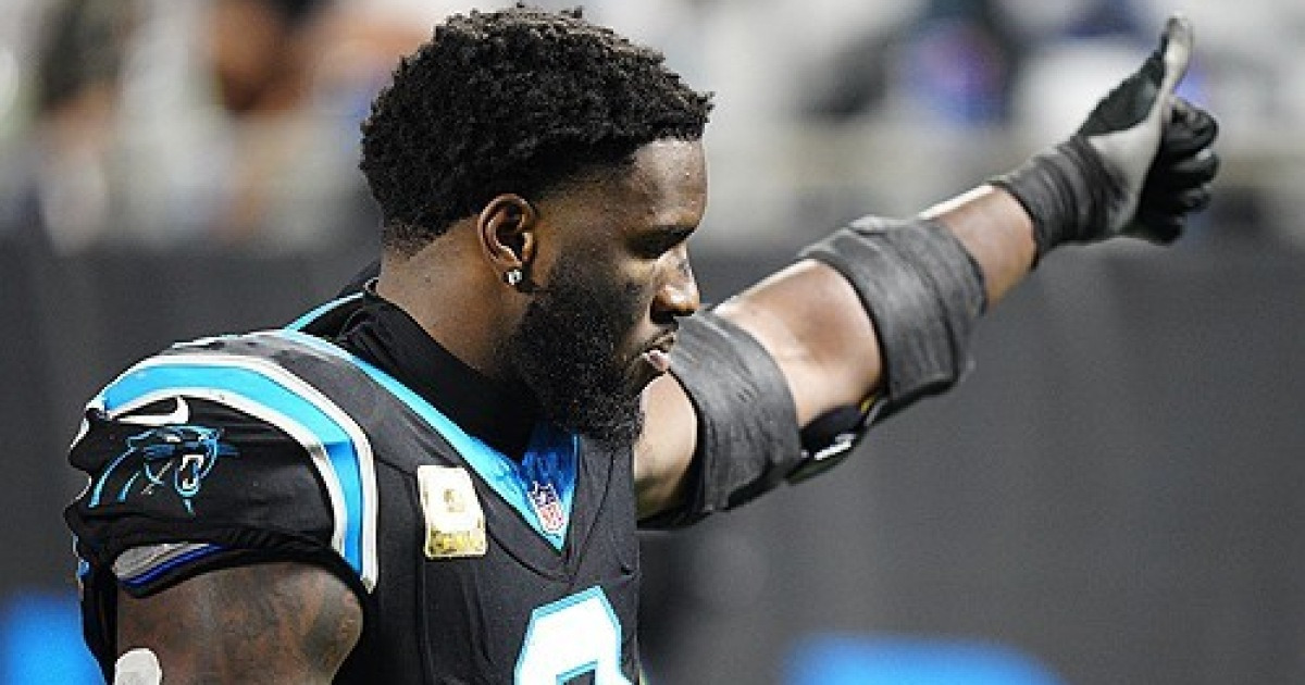 Colts Panthers Football