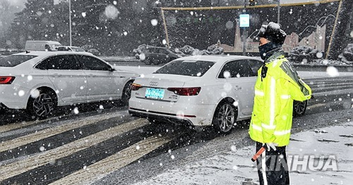 CHINA-JILIN-CHANGCHUN-COLD WAVE (CN)