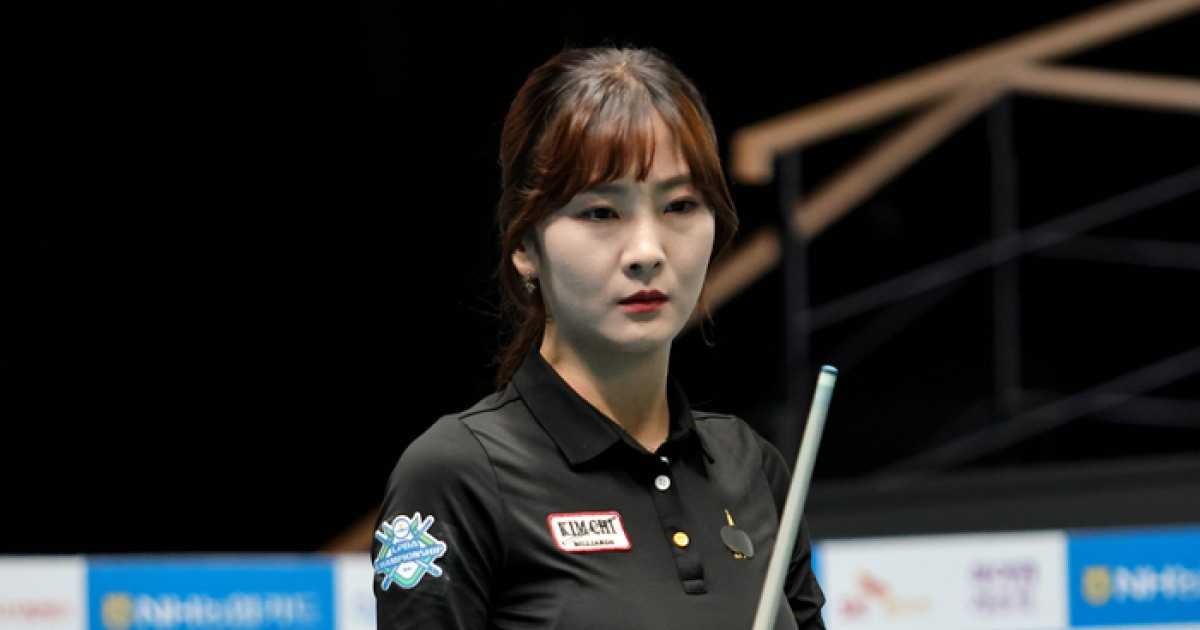 ‘엄마 선수’ 김상아 두 번 지지 않았다, 여왕 김가영 꺾고 LPBA 2연속 8강행