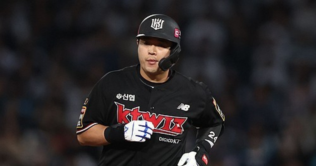 고우석 공략했다… kt wiz, LG 제압하고 KS 1차전 승리