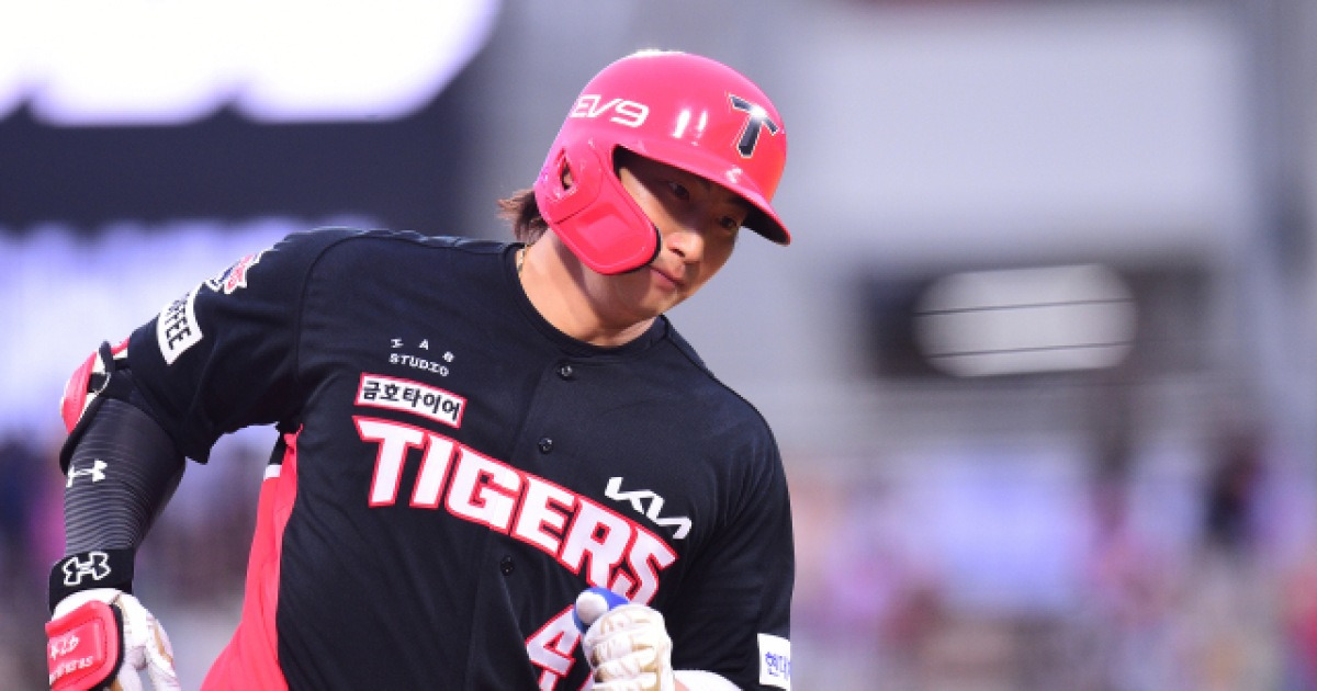 KIA 나성범의 미친 58G…OPS 1.098에 wRC+208.2, 144G라면? 나스쿨은 쉬지 않는다