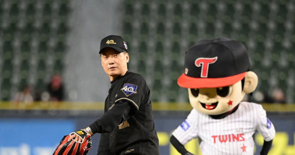 ‘1994 LG 우승 주역 배터리’ 김용수-김동수, KBO 한국시리즈 1차전 시구-시포 맡는다
