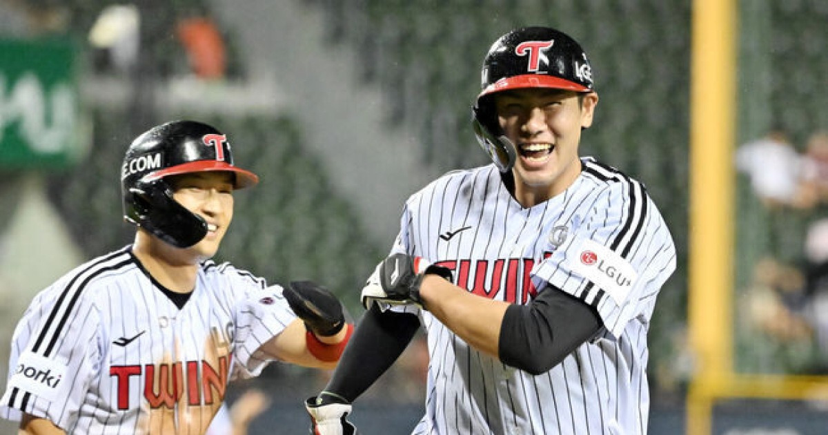 '7667일 만에 한국시리즈' LG, 홍창기+박해민 테이블세터, 현수-오스틴-지환 중심타선. 1차전 라인업 공개 [KS1]