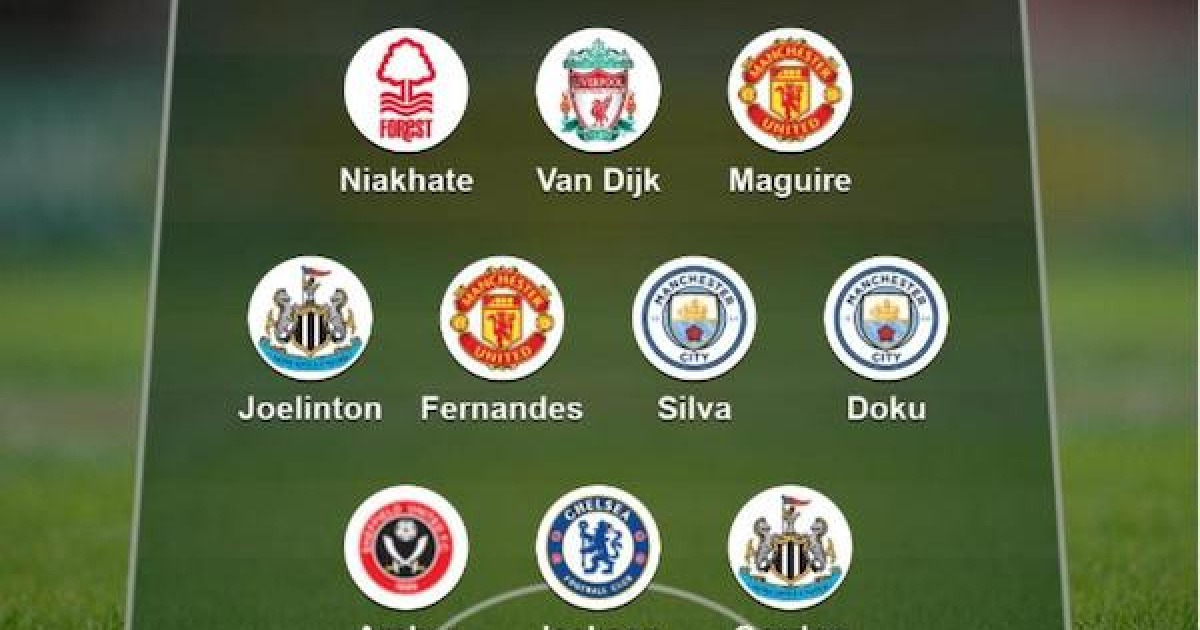 토트넘 상대로 해트트릭한 공격수, BBC ‘PL 11라운드 이주의 팀’ 선정