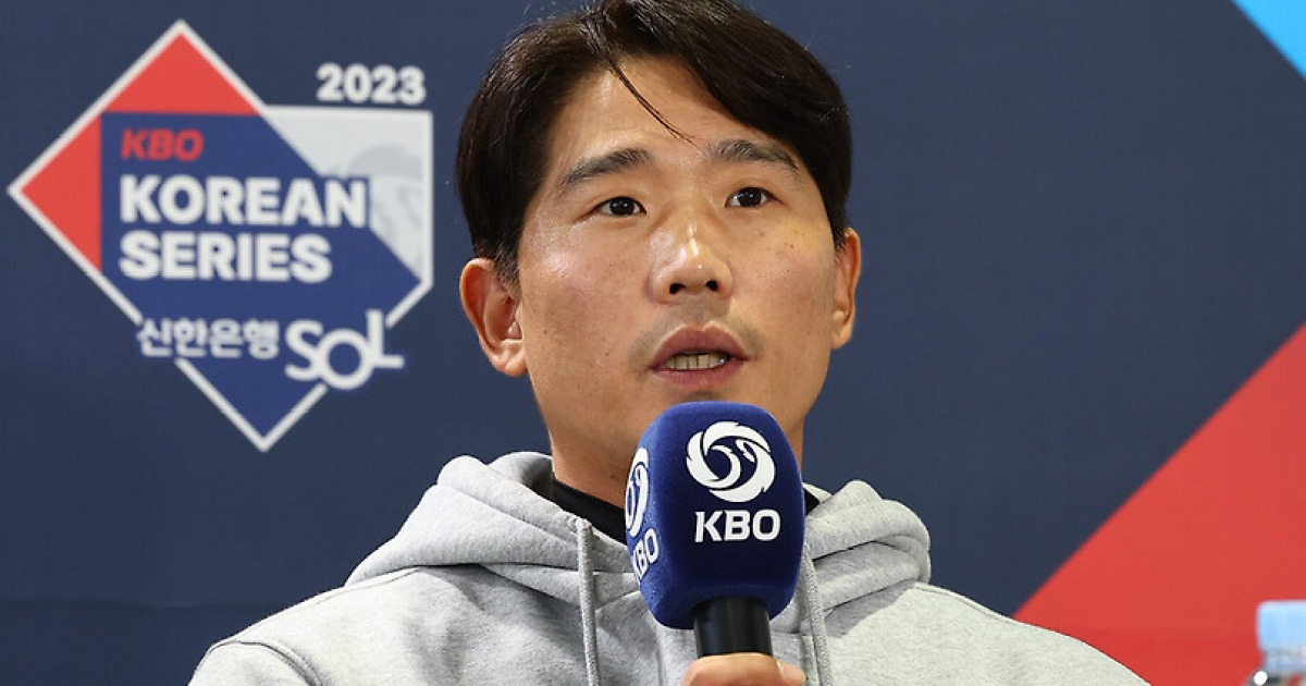 8년 후배에게 존댓말로 "고맙습니다"…kt 한국시리즈 MVP, LG 후배들의 존경에 진심으로 답했다