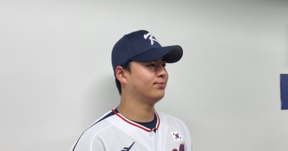 '금메달'도 불만족‥AG 떠올린 노시환 "APBC서 멋진 홈런 하나 친다" [현장인터뷰]