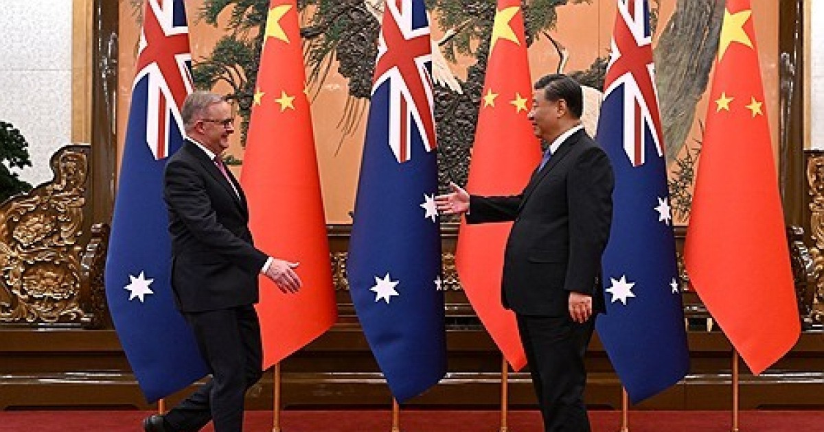 CHINA AUSTRALIA DIPLOMACY