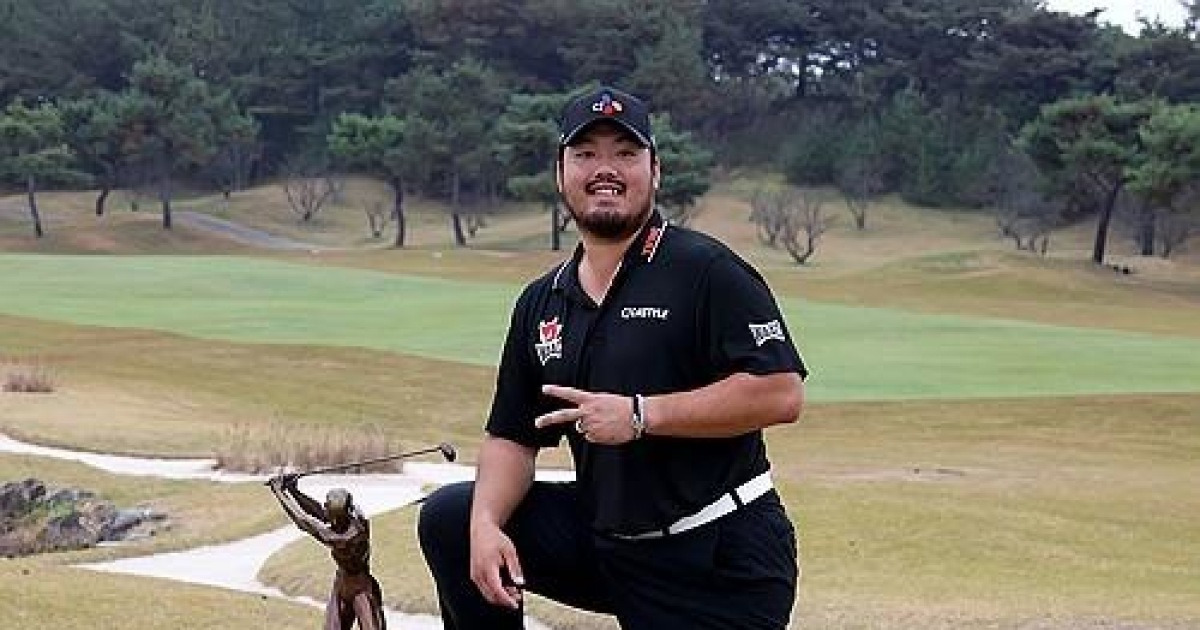 KPGA 2승 정찬민, 세계랭킹 124계단 상승해 443위