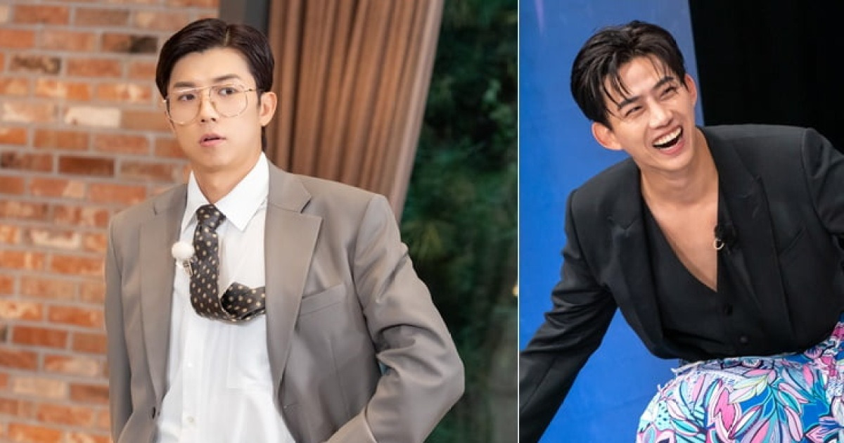 2PM 우영 도벽설…김숙 "8000장 LP판 싹 다 훔친 것"('홍김동전')