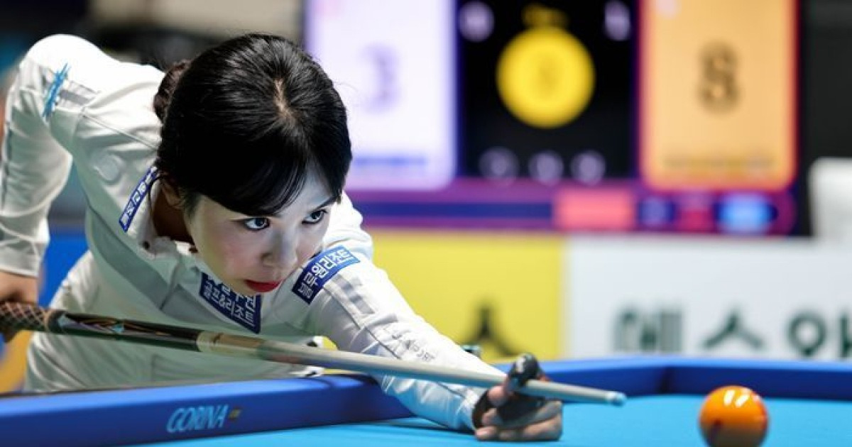 LPBA 챔피언십 ‘김예은 vs 김진아, 김민영 vs 최혜미’ 4강 대결로 압축