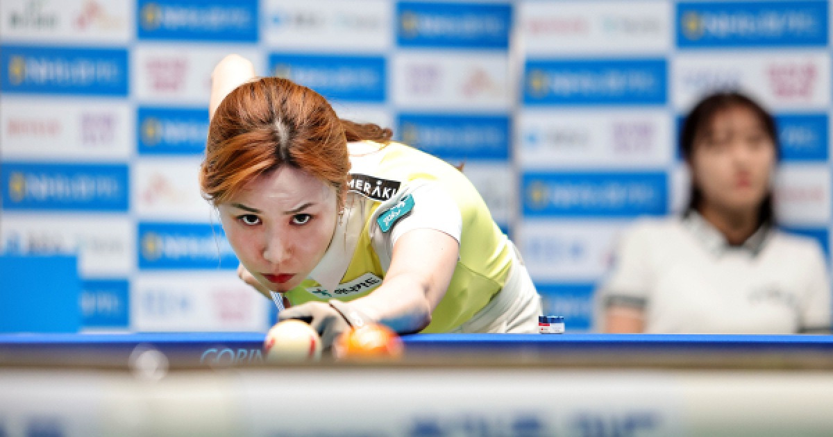 LPBA 4강 대진 확정…김예은-김진아, 김민영-최혜미 격돌