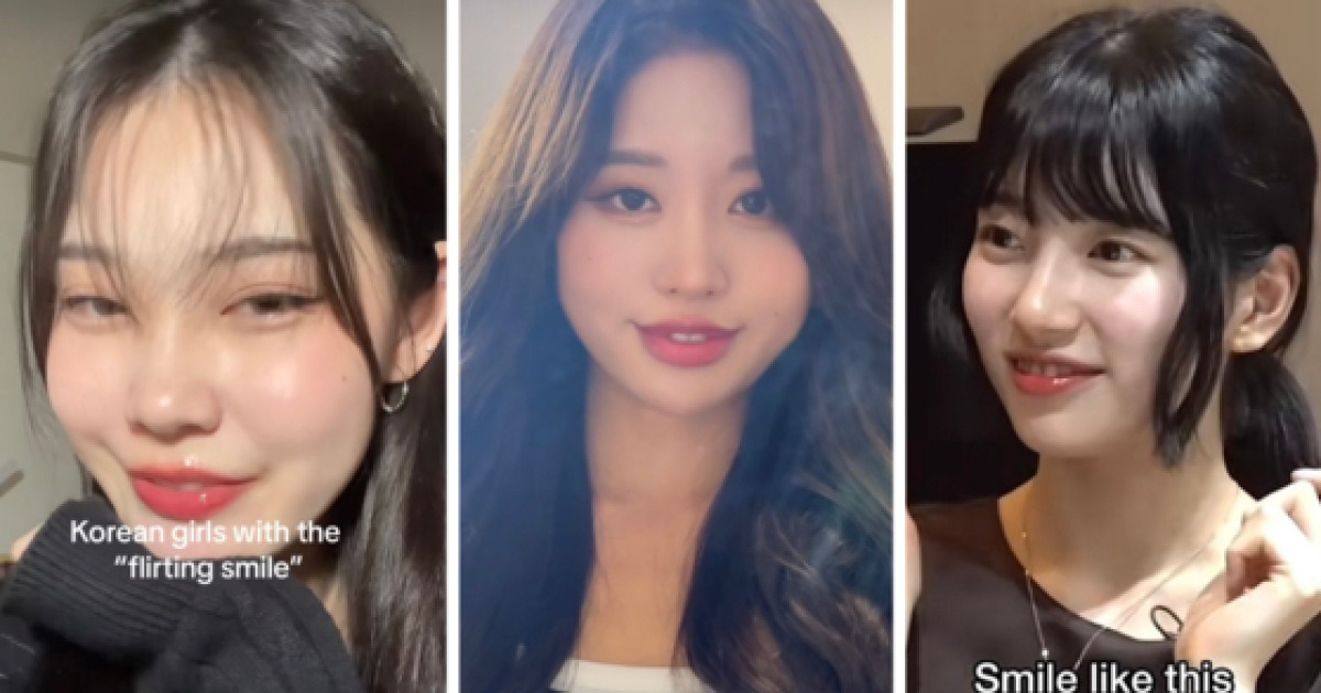 ‘Cute, but goofy’: Viral ‘Korean flirting smile' divides the internet