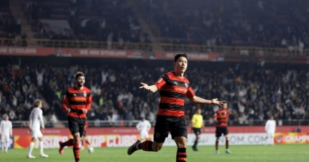 ‘FA컵 챔피언’ 포항, 제카-김인성 앞세워 우라와에 역전승…전북은 라이언 시티에 완패 [ACL]