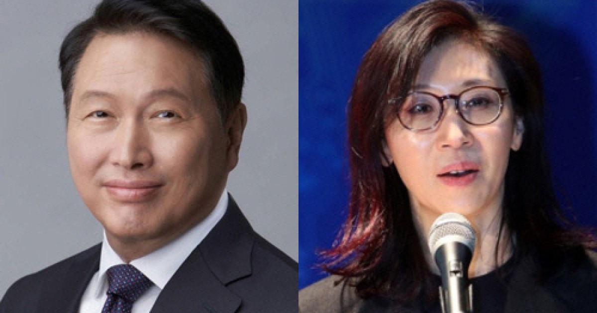 ‘사옥 퇴거 소송’ SK 계열사에…노소영 측 “이혼한다고 이렇게까지” 울분