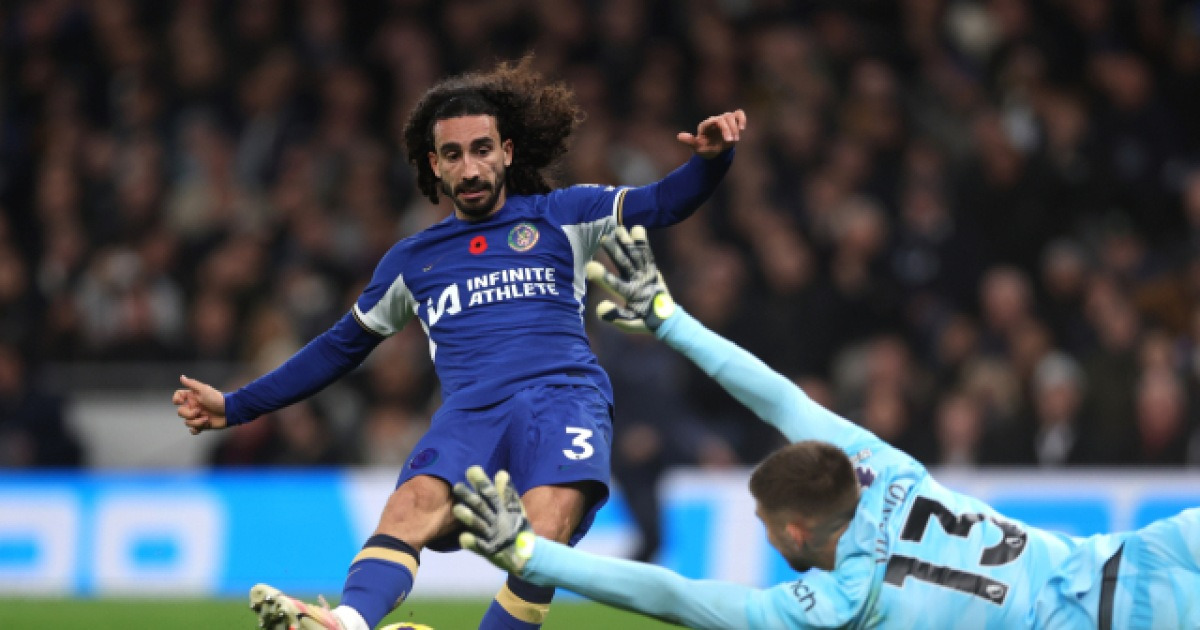 2명 퇴장에도 포기하지 않은 토트넘 GK 비카리오, 첼시전 4실점에도 EPL 주간베스트11 선정