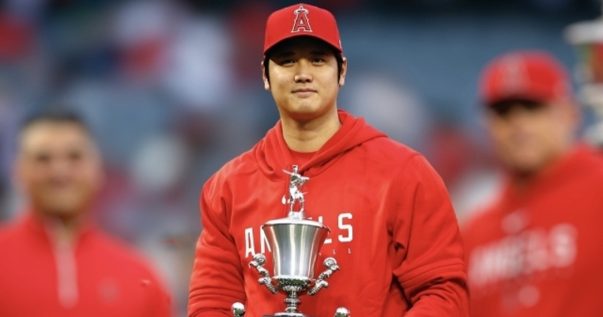 "경외심 불러일으키는 시즌"... 오타니, 2023 AL MVP 최종 후보 선정