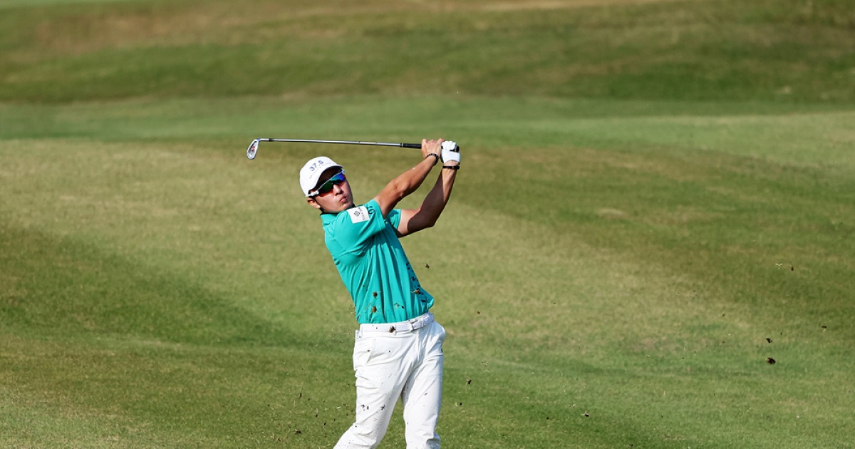 37세 박성준, KPGA 신인상 확정…역대 최고령