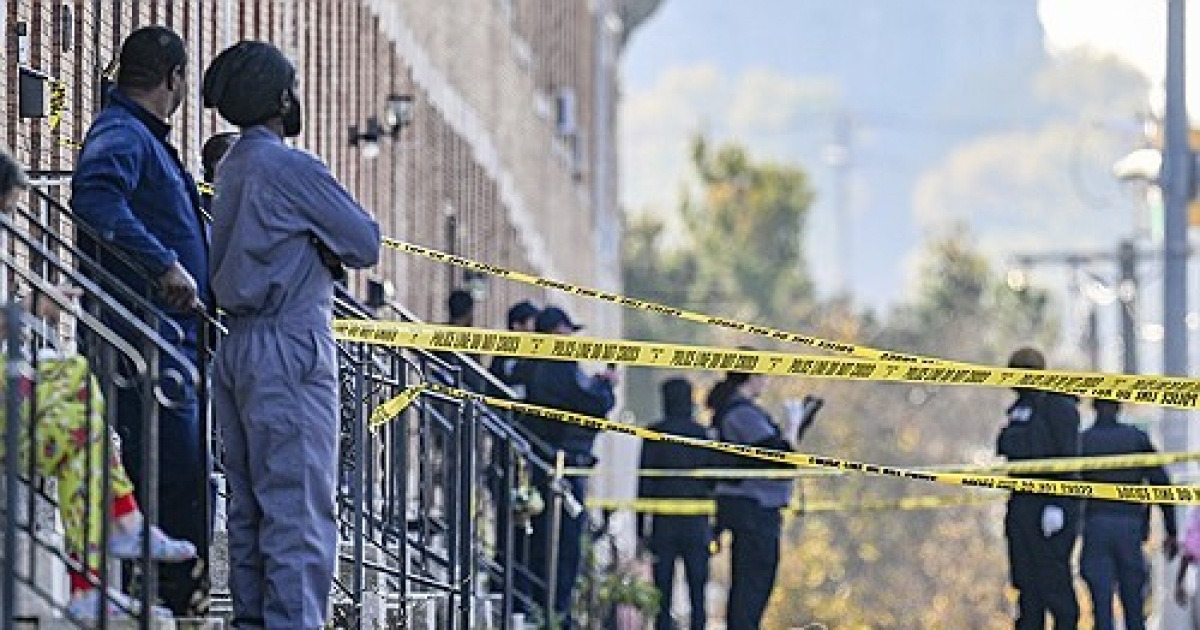 Baltimore police shooting