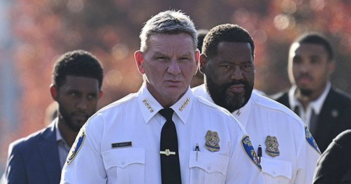 Baltimore police shooting