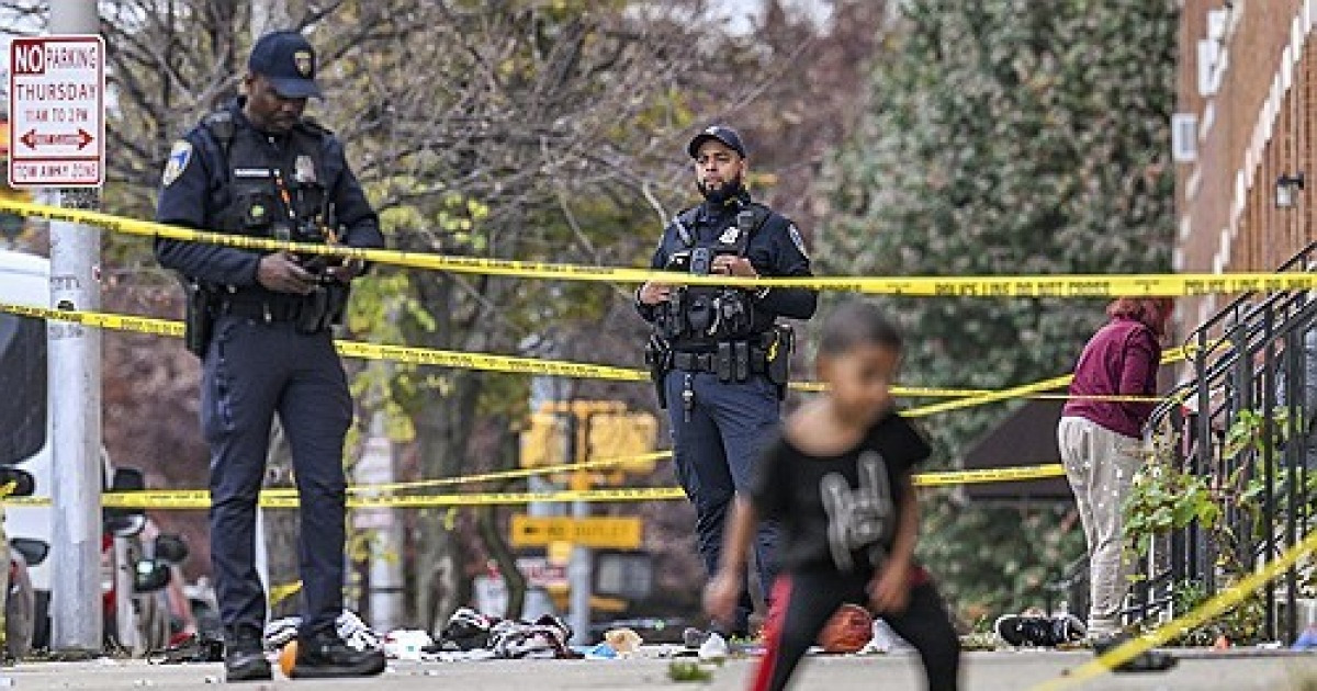 Baltimore police shooting