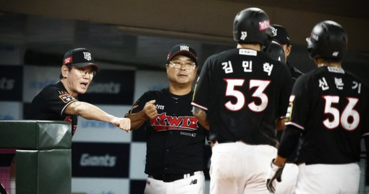 [2023KS] 1패 이상의 충격 KT, 초반 대량득점이 되려 독 됐다(관전평)