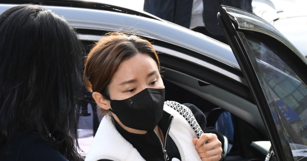 뭘 봐 전청조에 날세운 남현희…첫 대질 조사 6시간 만에 종료