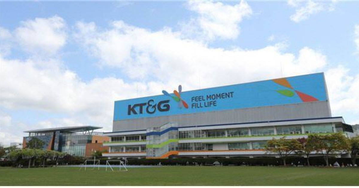 KT&G, 3분기 매출 1조6895억원... ‘역대 최대 분기 매출 달성’