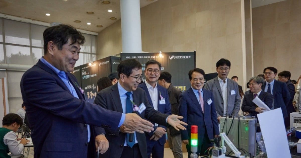 인천대 제2회 INU LINC3.0 산학협력 성과전시회 성료