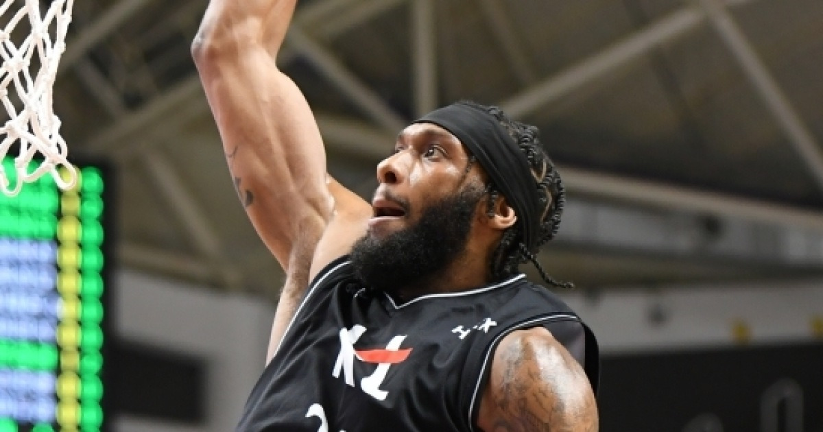 29-13-11‘ 배스, 시즌 첫 트리플더블 폭발! kt, KOGAS 꺾고 3연승 질주(종합)