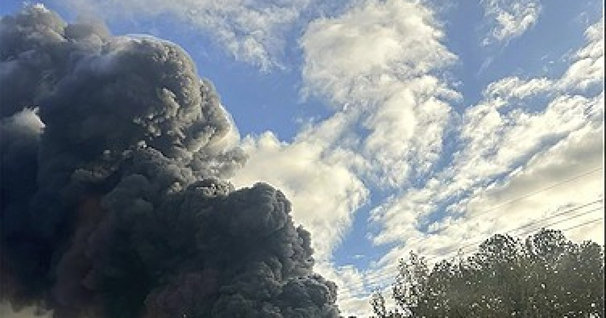 Texas-Chemical Plant-Fire