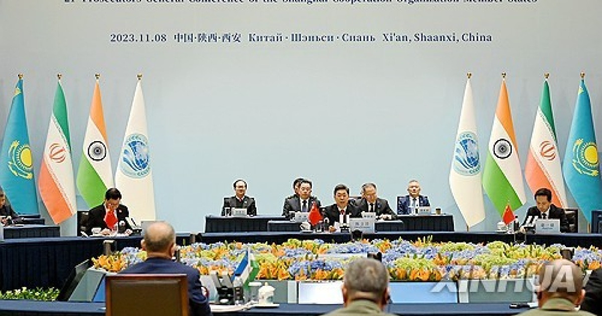 CHINA-SHAANXI-CHEN WENQING-SCO-PROSECUTORS-GENERAL-MEETING (CN)