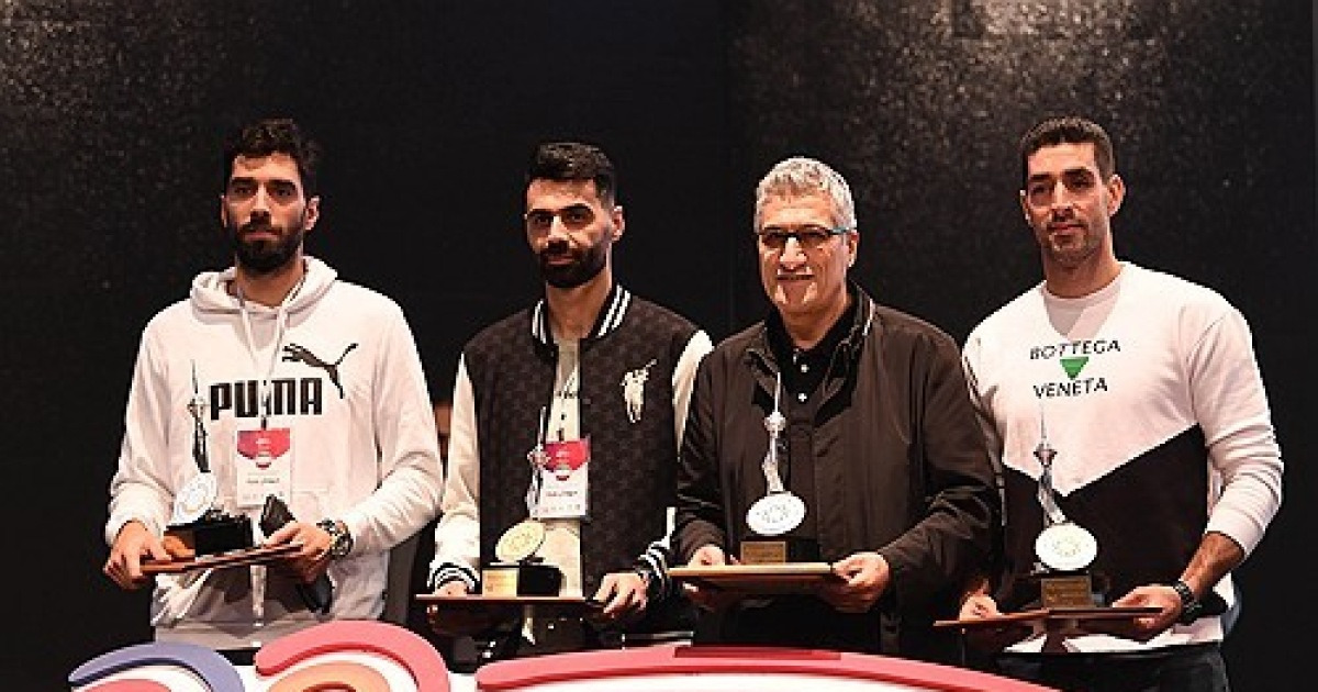 IRAN-TEHRAN-HANGZHOU ASIAN GAMES-HONORING CEREMONY