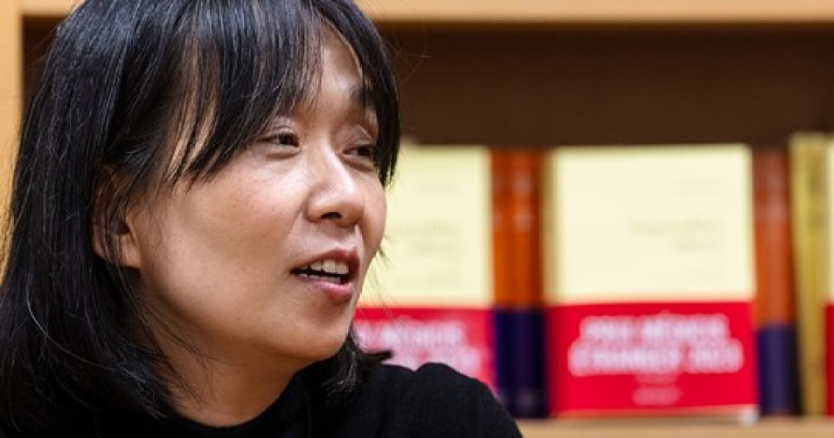한강 ‘작별하지 않는다 프랑스 메디치 외국문학상 수상