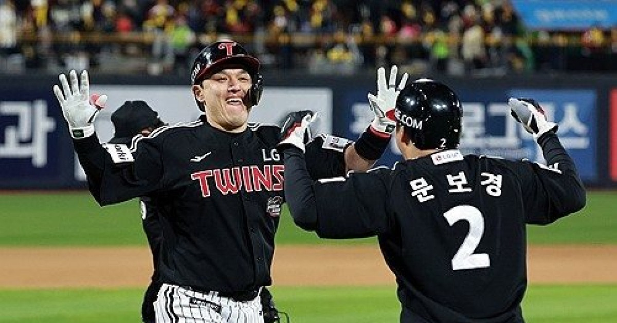'또 해냈다'… KS 2차전 MVP 박동원, 역전 투런포 폭발[KS3]