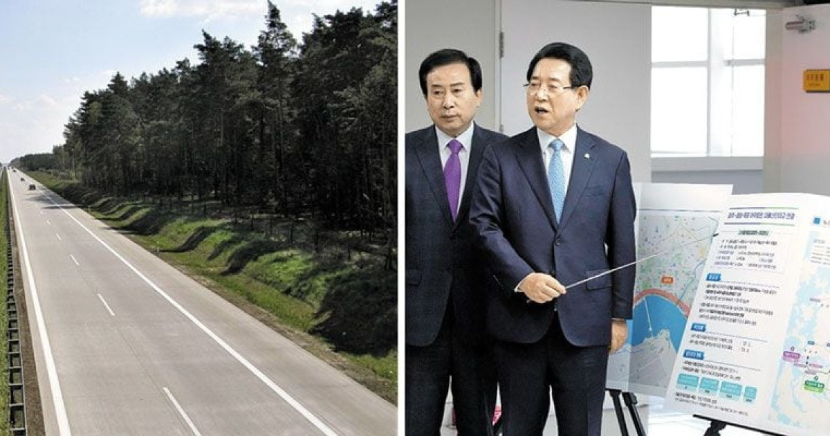 속도 무제한 ‘광주~영암 아우토반 2036년 달릴 겁니다