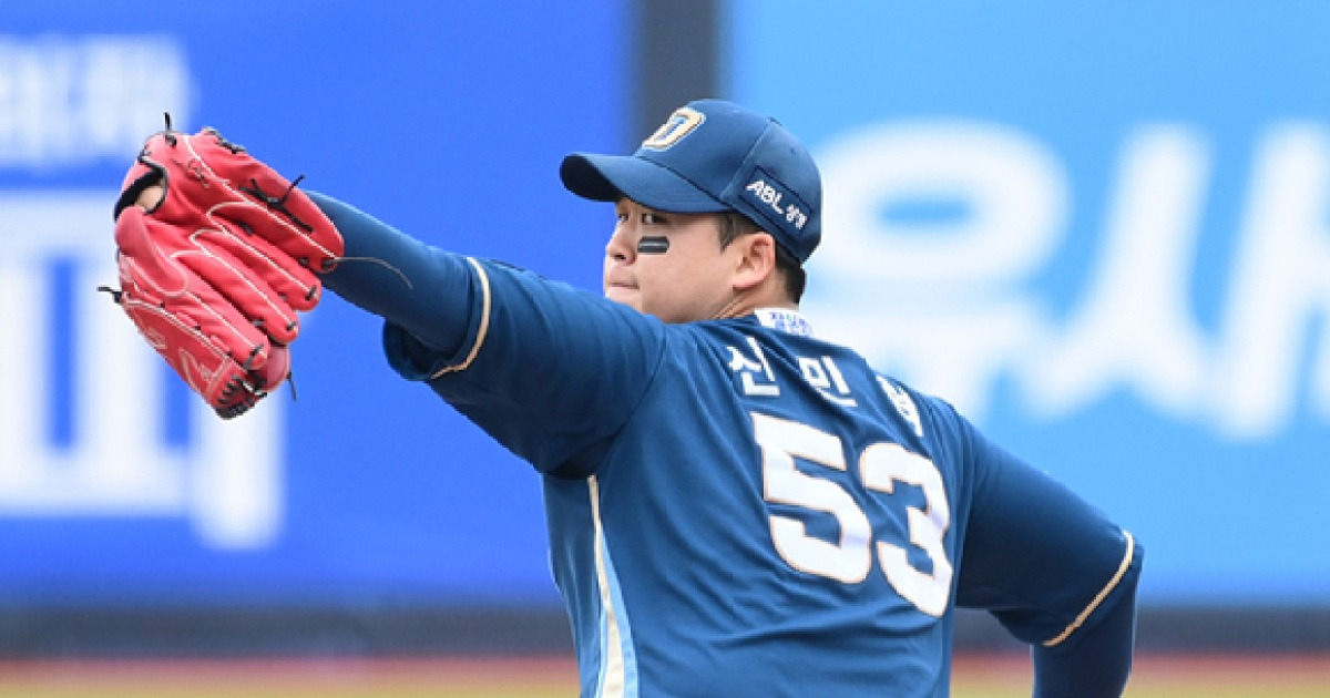 NC 신민혁, APBC 2023 대표팀 합류