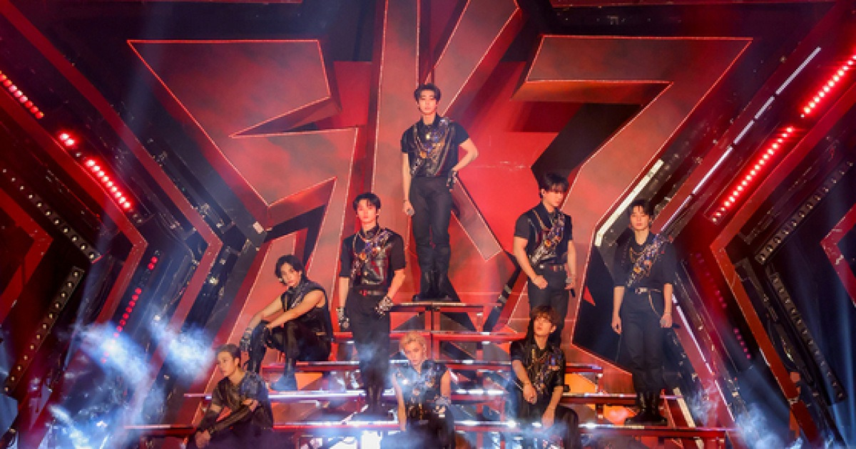 Stray Kids sets K-pop milestone with dome stadium tour