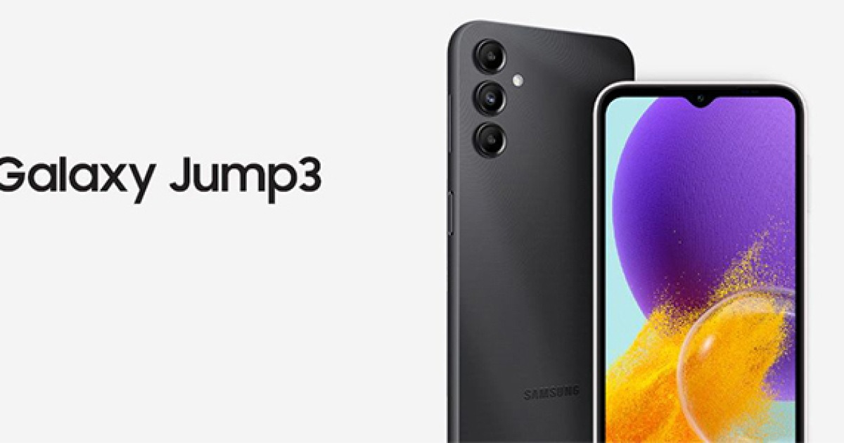 KT to exclusively launch Galaxy Jump3 smartphone
