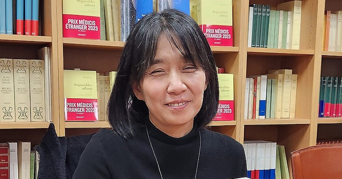 한강 작별하지 않는다 메디치 외국문학상 수상