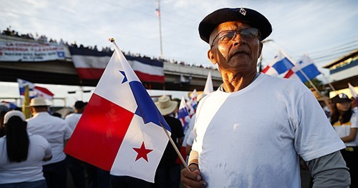 PANAMA PROTESTS