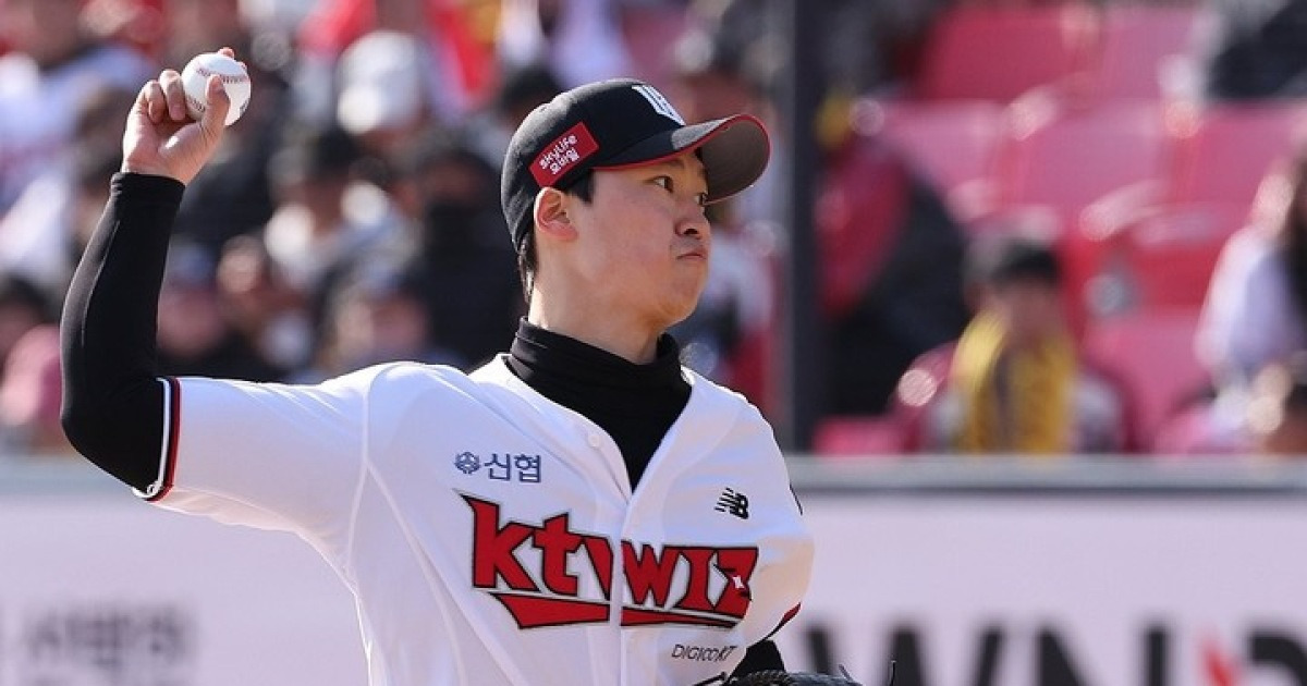 [KS] KT 선발 엄상백, 4이닝 2실점 후 결국 강판