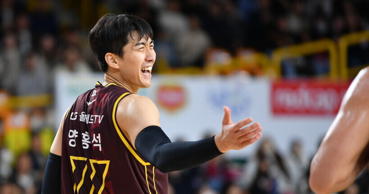 [JB화보] 창원 LG, 104-84로 부산 KCC에 승리