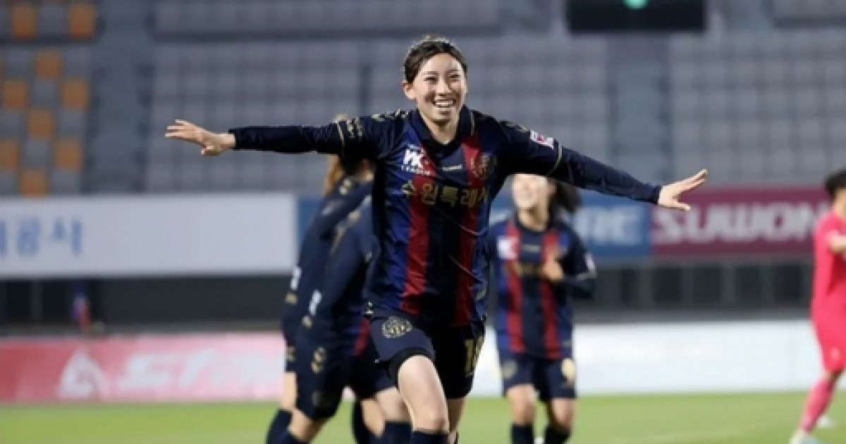 수원FC 위민, 화천 KSPO 꺾고 4년 만에 챔프전 진출