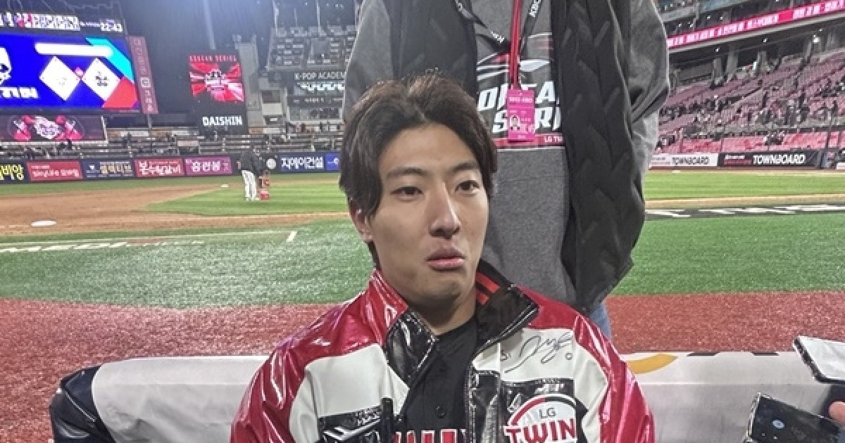 “사실 큰일 났다 싶었죠” 폭투→만루 위기→병살타→경기 끝…LG 구한 이정용, KS 최고의 명승부 주인공이 되었다 [KS3]