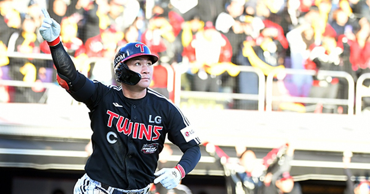 LG 캡틴, KT 주권 상대 쐐기 3점 아치 ‘쾅!’…KS 3G 연속포 [MK KS4]