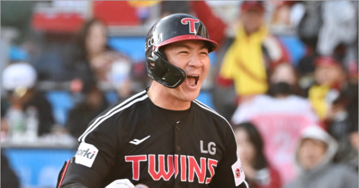 '캡틴' 오지환이 쐐기를 박았다!…역대 두 번째 KS 3경기 연속 홈런까지! MVP가 보인다 [MD수원 KS]