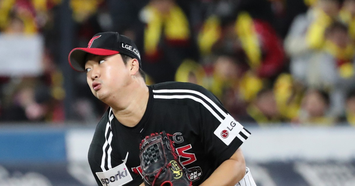 고우석, 오늘도 ‘세이브 상황’ 출격···LG는 또 불펜 총력전 예고[KS4]