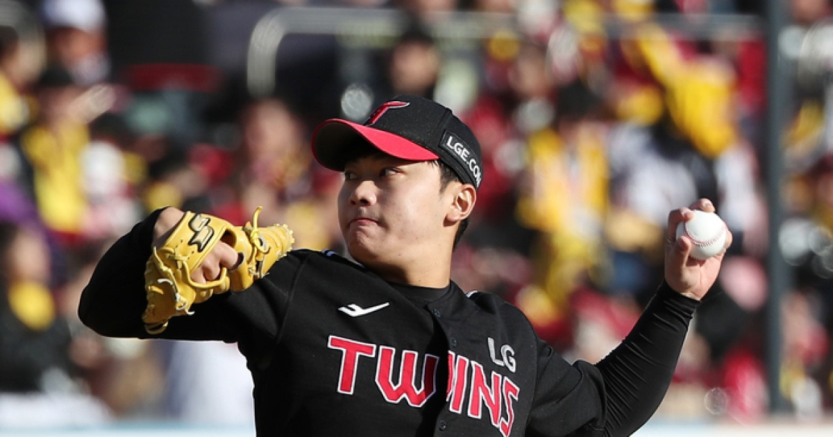 LG의 KS 첫 선발승은 ‘4선발’ 김윤식···29년 만의 우승, 1승 남았다[KS4]