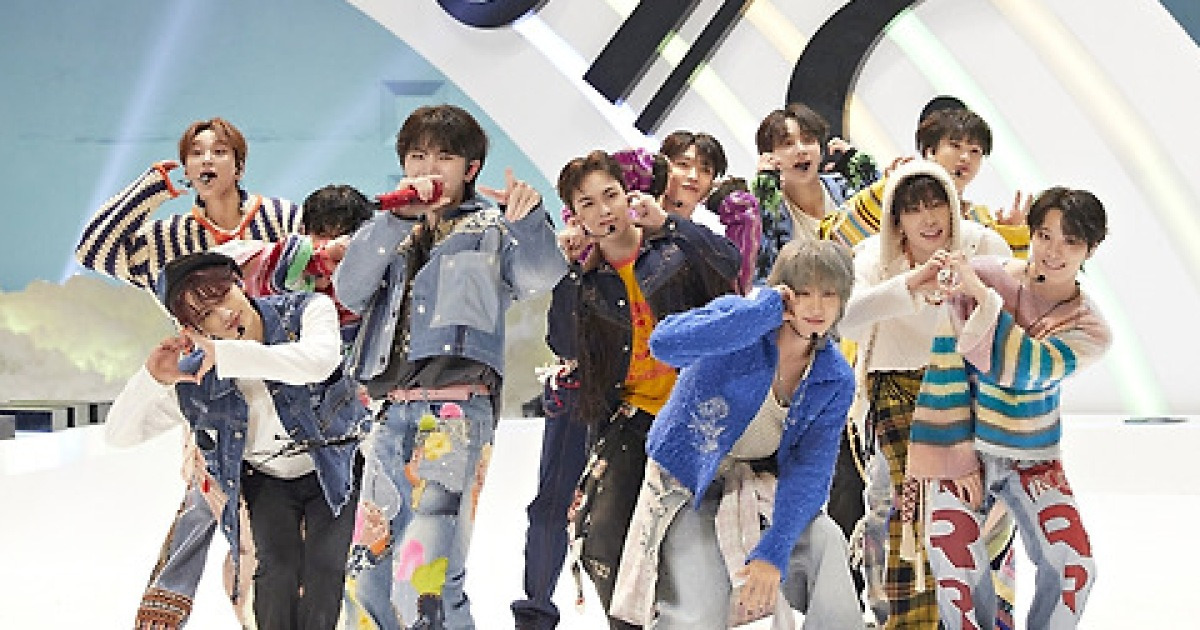 세븐틴, MTV 'Fresh Out Live' 출격..'음악의 신' 행복 가득 에너지