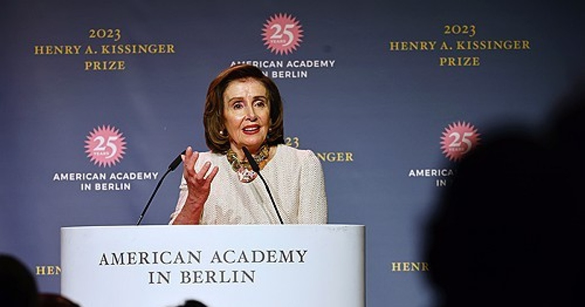 GERMANY HENRY KISSINGER PRIZE